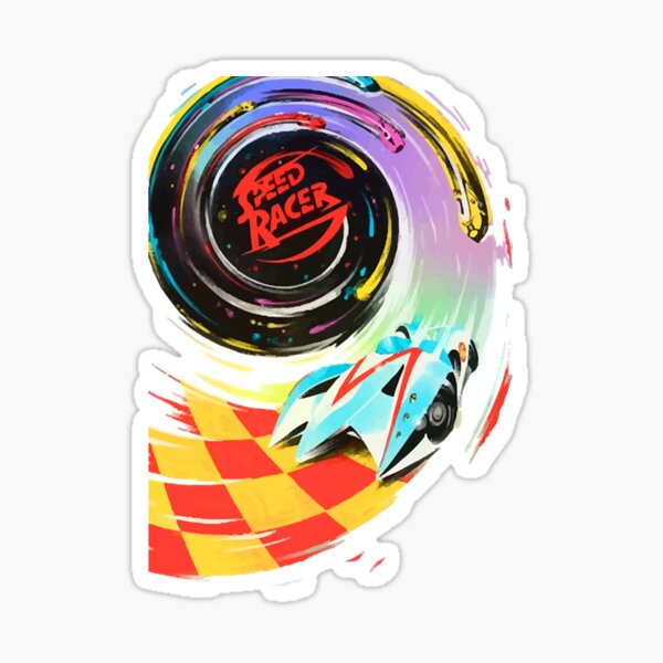 "speed racer - circle - Limited Edition | Perfect Gift Love speed racer ...