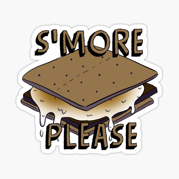 Smore Stickers | Redbubble