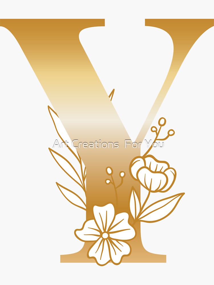 "Graffiti Letters - Letter Y" Sticker by aleynanuhveren | Redbubble