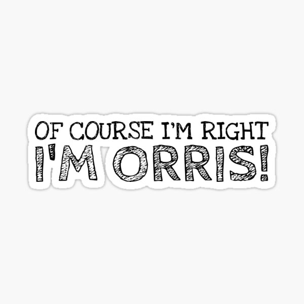 Orris Gifts & Merchandise | Redbubble