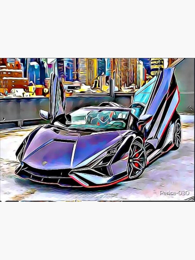 "Lamborgini Aventador" Sticker for Sale by Perica-030 | Redbubble
