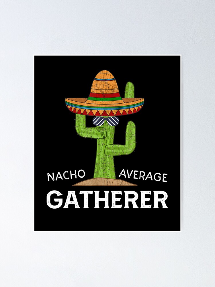 Póster «Divertido Recolector divertido Regalos de humor, Ilustración de ...