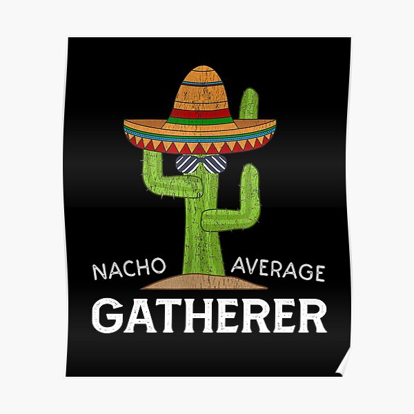 Póster «Divertido Recolector divertido Regalos de humor, Ilustración de ...