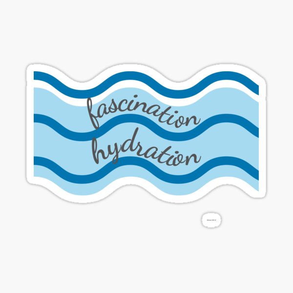 "hydro " Sticker for Sale by apvai | Redbubble