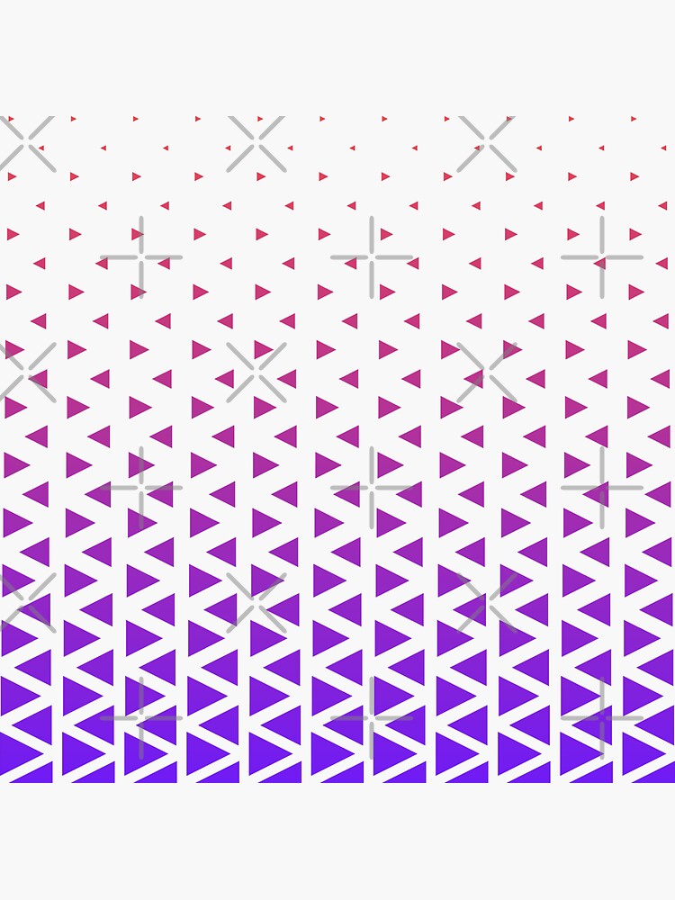 "Colorful Music & Geometric triangle Shape Pop Style Pattern Design ...