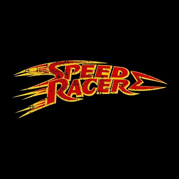 " Vintage Speed Racer - Limited Edition | Perfect Gift Love speed racer ...