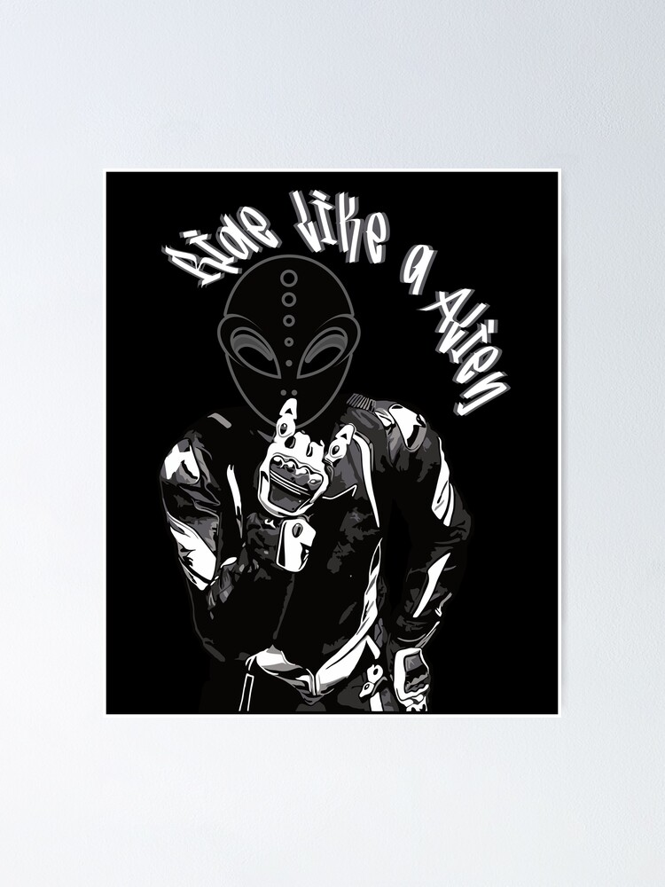 "alien racers" Poster for Sale by Awag-Designs | Redbubble