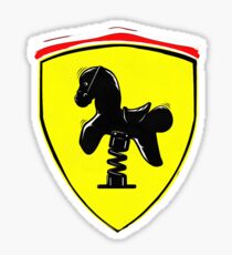 Ferari: Stickers | Redbubble