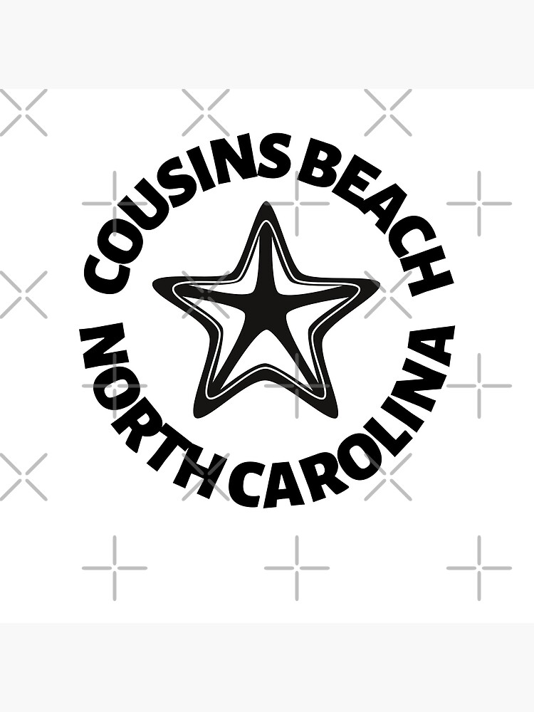 "Cousins Beach North Carolina - The Summer I Turned Pretty" Art Print ...
