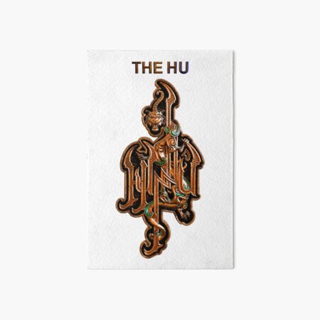 "The Totem of Hunnu" Art Board Print for Sale by SheltonVDevore | Redbubble