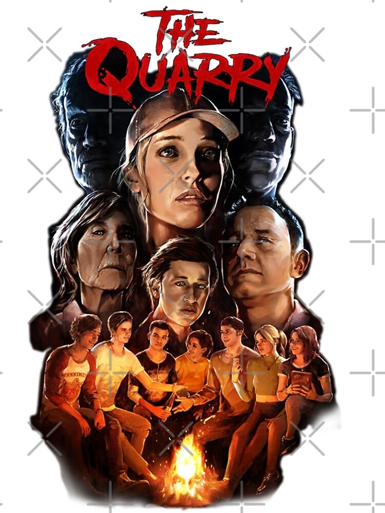 "The Quarry Horror Art" Poster for Sale by ChristmasNice | Redbubble