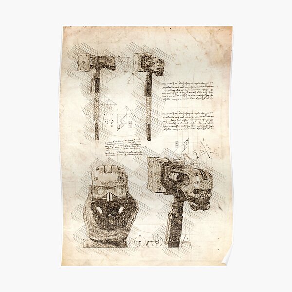 "Apex Legends Caustic Heirloom Hammer Sketch" Poster for Sale by ...