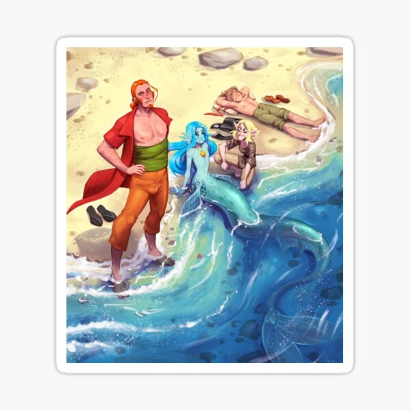 "Beach" Sticker for Sale by Ripushko | Redbubble