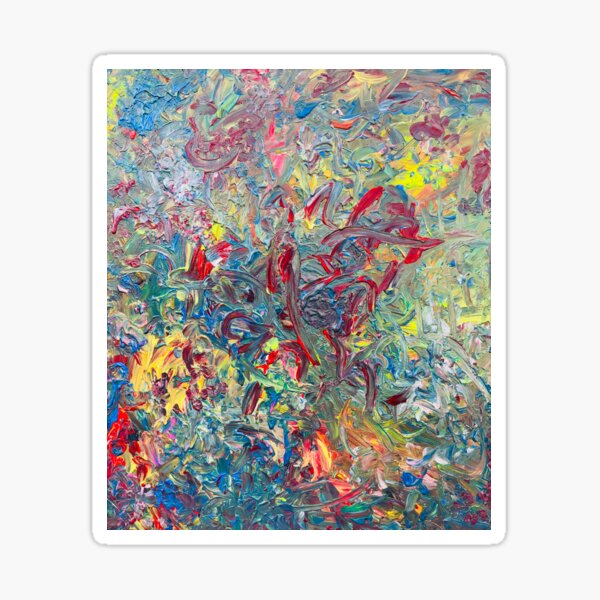 "Vivid Vandalism " Sticker for Sale by kazidelicious | Redbubble