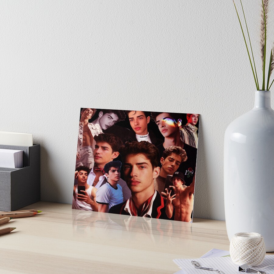 "Manu Ríos collage poster design 2022" Art Board Print for Sale by Get ...