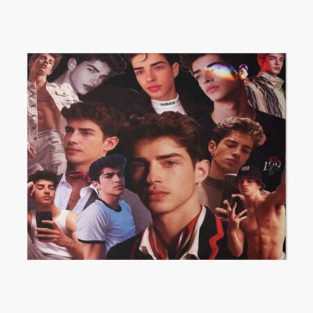 "Manu Ríos collage poster design 2022" Art Board Print for Sale by Get ...