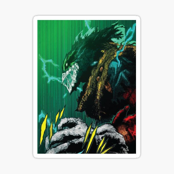 "DEKU" Sticker for Sale by animervd1 | Redbubble