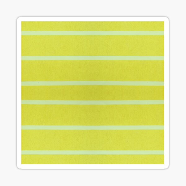 "motif lignes horizontales" Sticker for Sale by bubble-shopnow | Redbubble