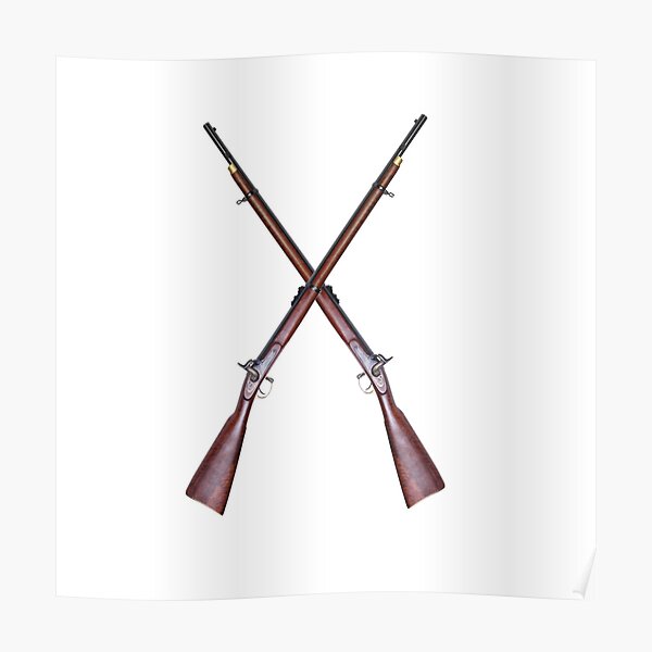 "Gun Logo Stickers | gun sticker" Poster for Sale by Desgin0001 | Redbubble