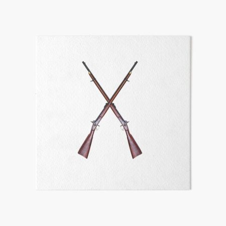 "Gun Logo Stickers | gun sticker" Art Board Print for Sale by ...