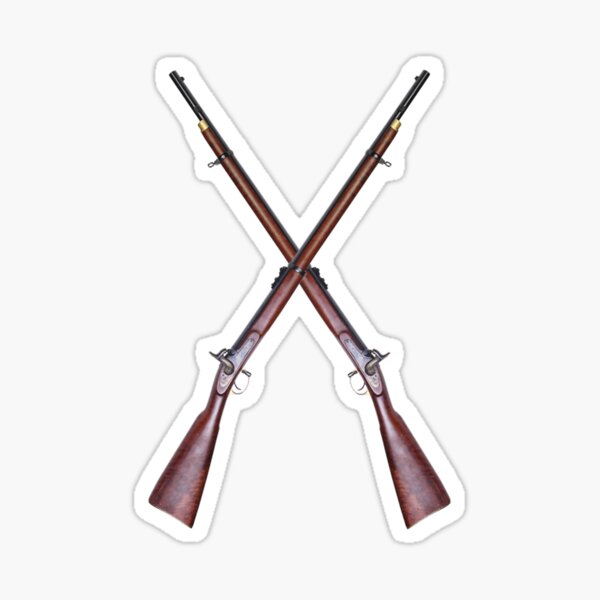 "Gun Logo Stickers | gun sticker" Sticker for Sale by Desgin0001 ...