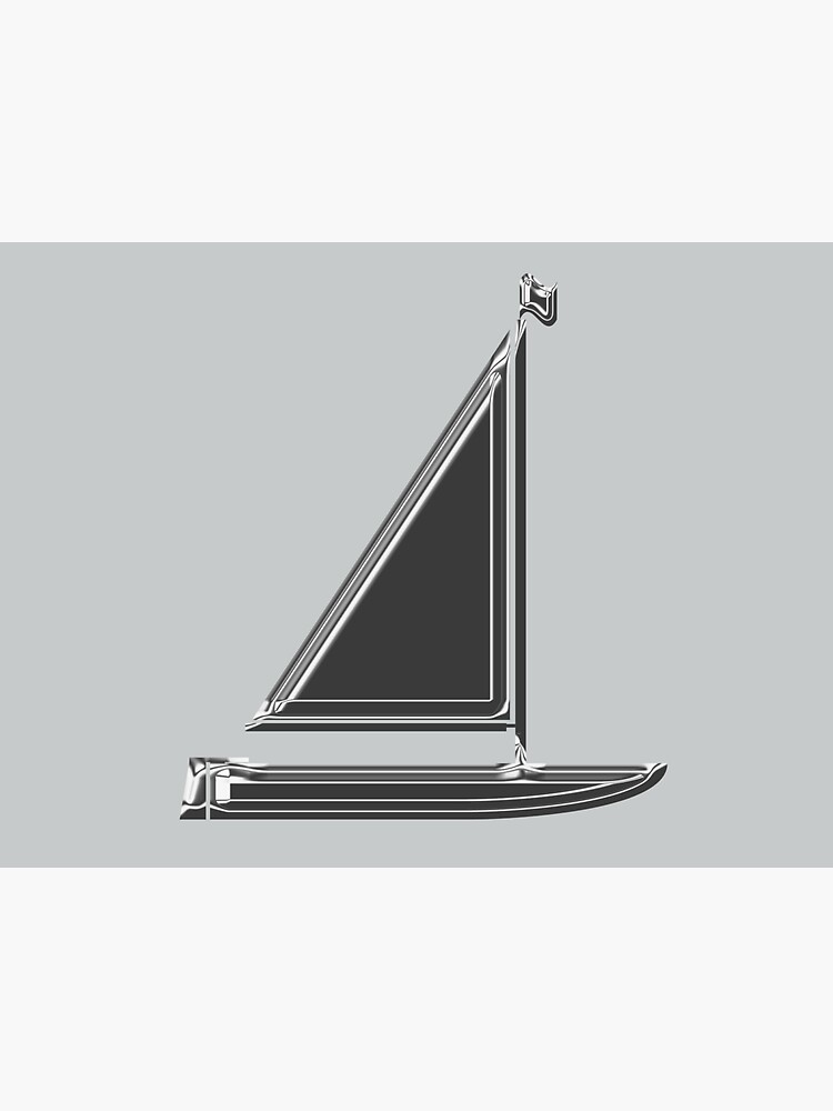 "Sailing Yacht" Sticker for Sale by 23rdjuly1960 | Redbubble