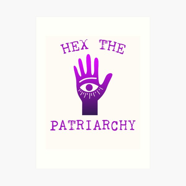 "Hex The Patriarchy Femіnist Witch Funny Magical Mystical Magic eye ...