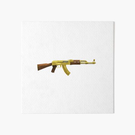 "Gun Logo Stickers | gun logo Stickers" Art Board Print for Sale by ...