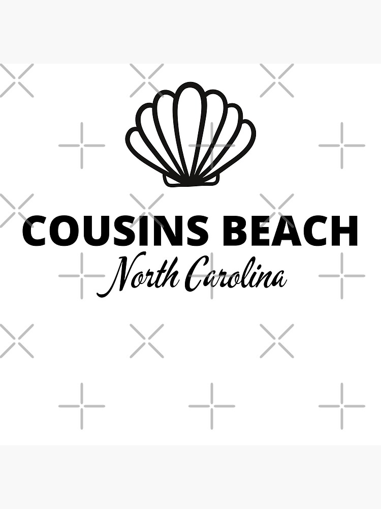 "Cousins Beach North Carolina The Summer I Turned Pretty" Canvas Print ...