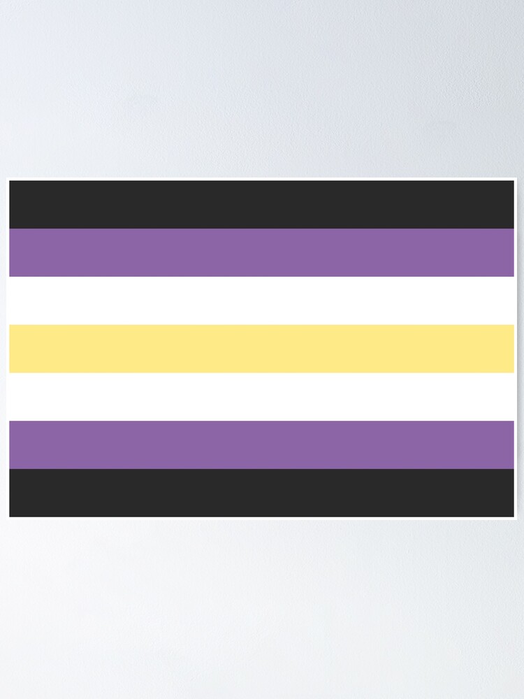 "Genderless - Pride Flag" Poster for Sale by FlagsWorld | Redbubble