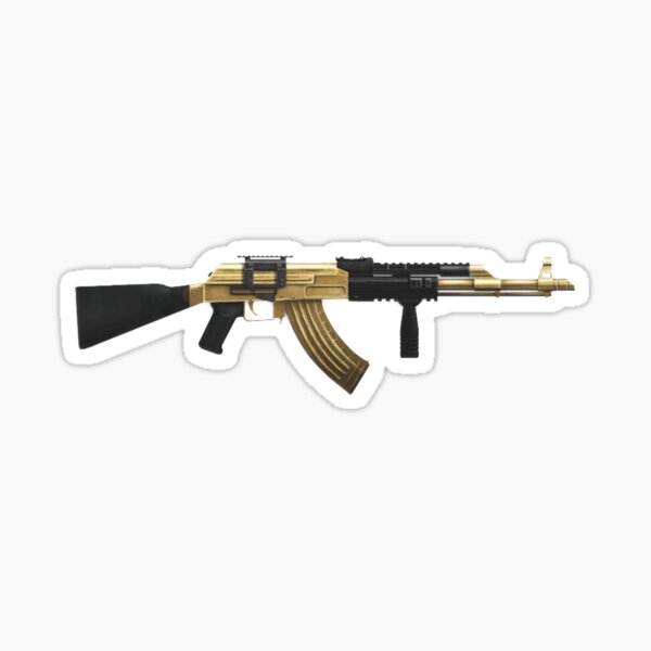 "Gun Logo Stickers" Sticker for Sale by Desgin0001 | Redbubble
