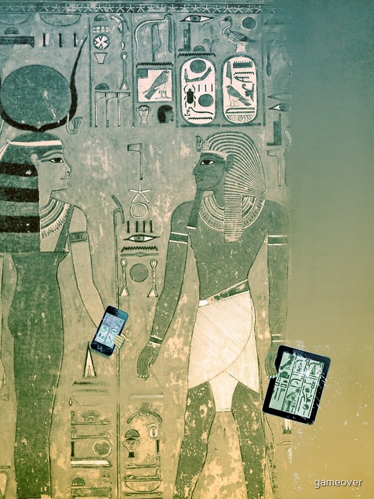 "Wireless ancient Egypt" iPhone Case for Sale by gameover | Redbubble
