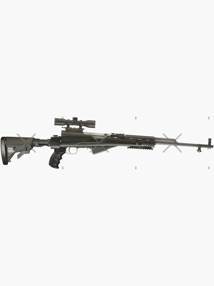 "Gun Logo Stickers | Gun Logo Sticker" Sticker for Sale by Desgin0001 ...