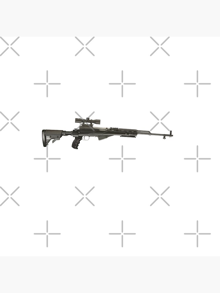 "Gun Logo Stickers | Gun Logo Sticker" Canvas Print for Sale by ...