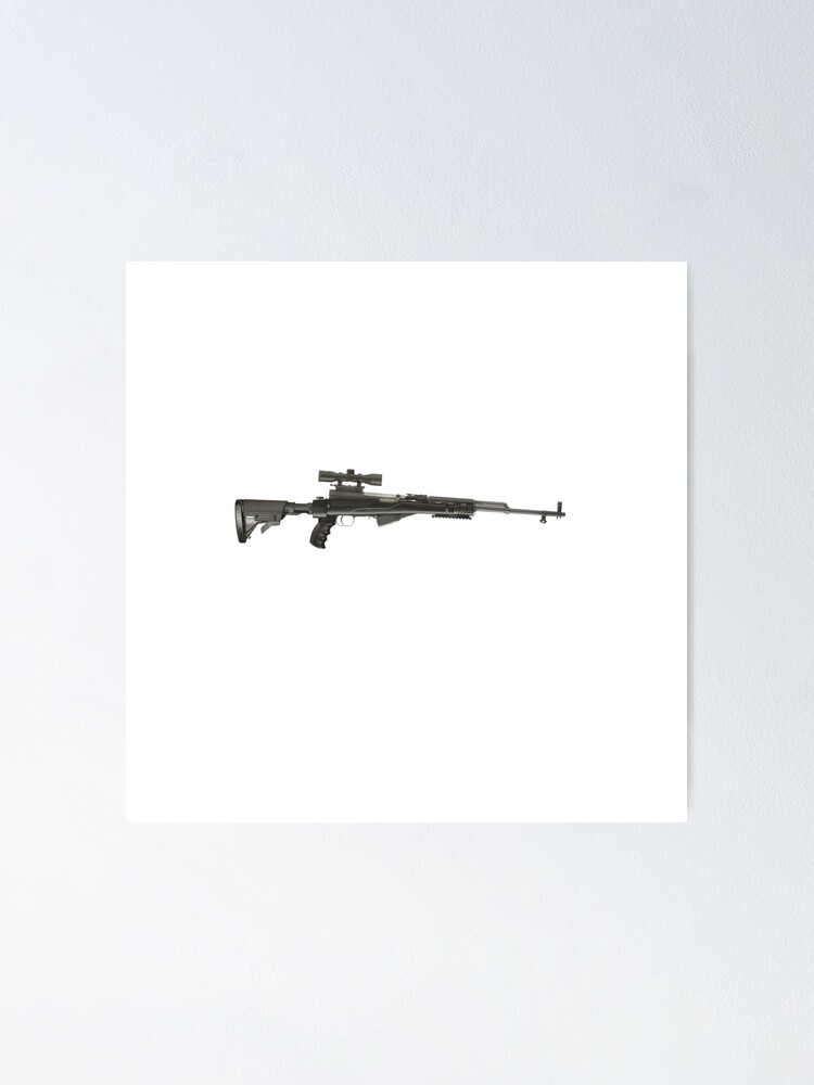 "Gun Logo Stickers | Gun Logo Sticker" Poster for Sale by Desgin0001 ...