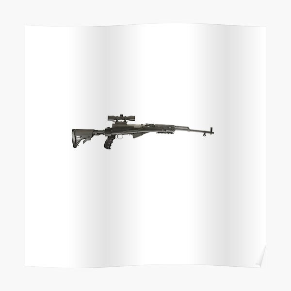 "Gun Logo Stickers | Gun Logo Sticker" Poster for Sale by Desgin0001 ...