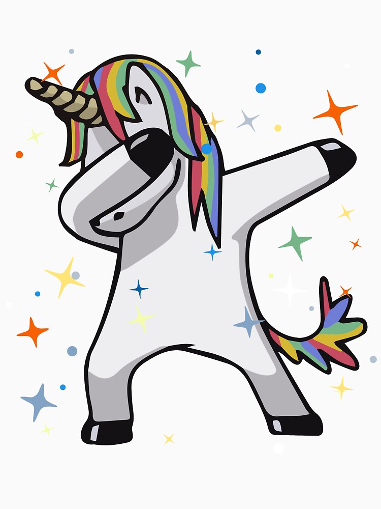 Dabbing Unicorn