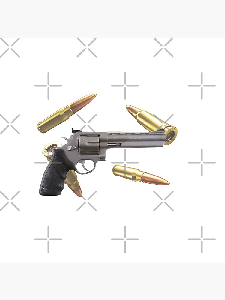 "Gun Logo Stickers " Poster for Sale by Desgin0001 | Redbubble