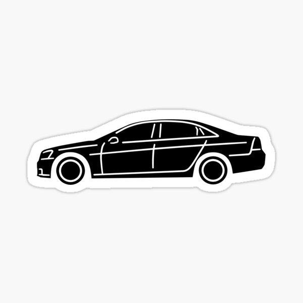 "Holden Caprice" Sticker for Sale by AutoClub | Redbubble