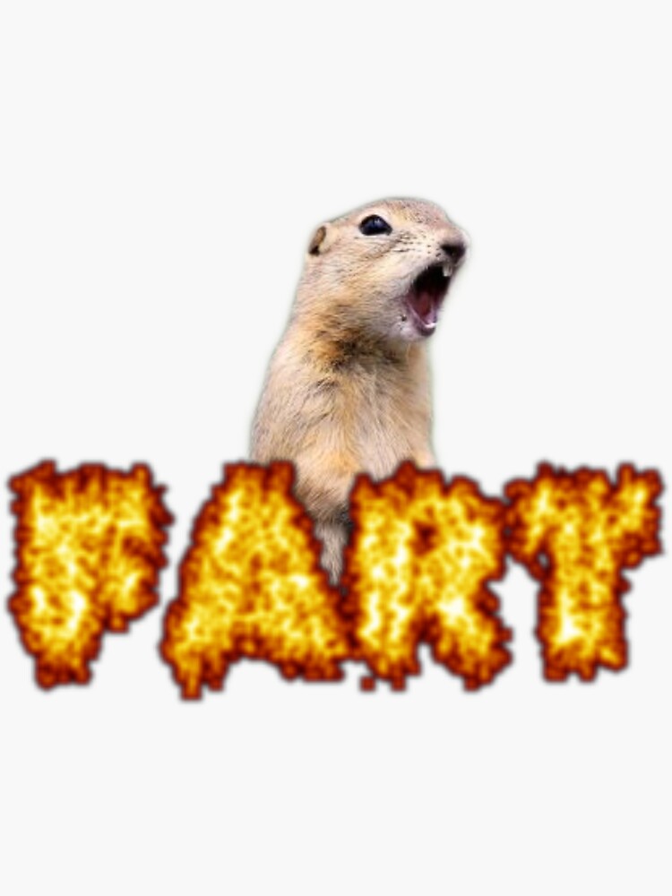 "Gopher fart" Sticker for Sale by midstuff | Redbubble