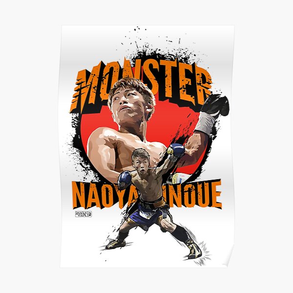"Naoya Inoue artwork by shunsukevisuals" Poster for Sale by ...