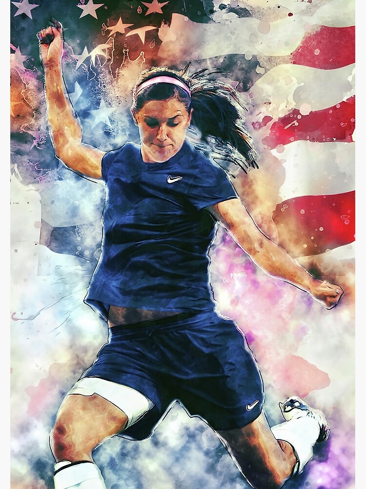"Alex Morgan" Poster for Sale by MarthaNabiya | Redbubble