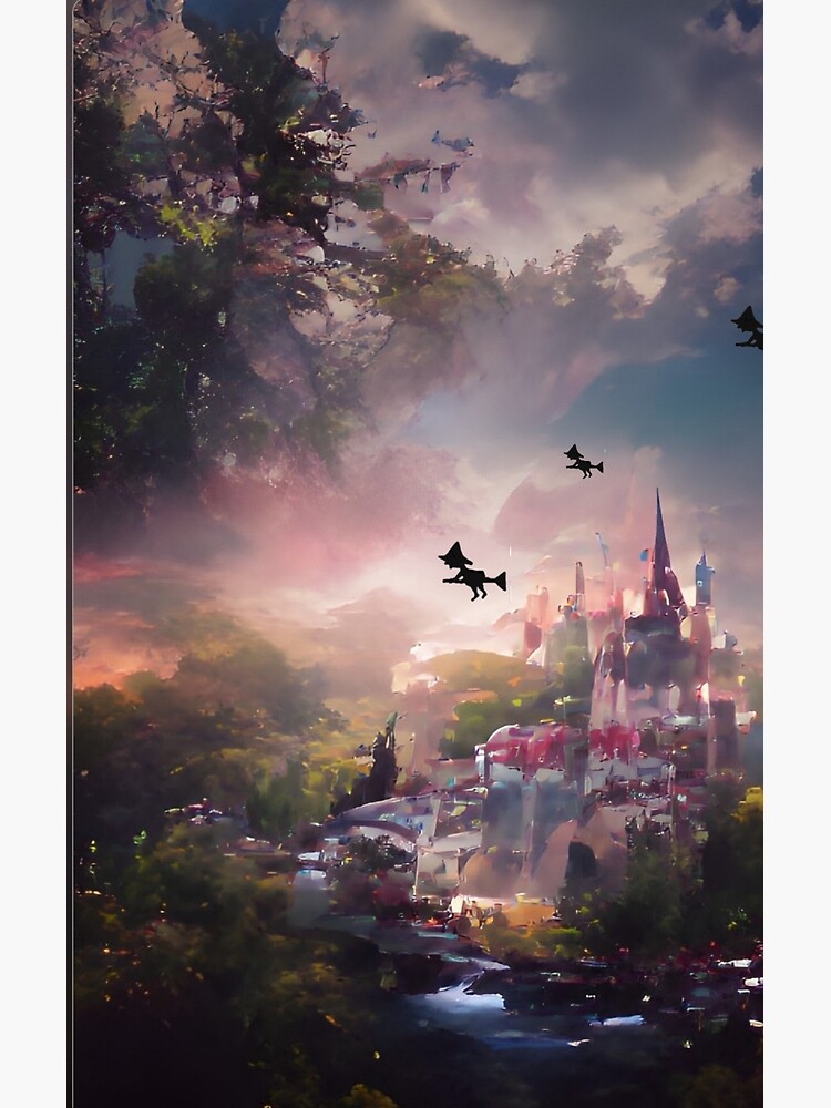 "Fantasy castle, witches, fairytale, fairytale castle, , brothers grim ...
