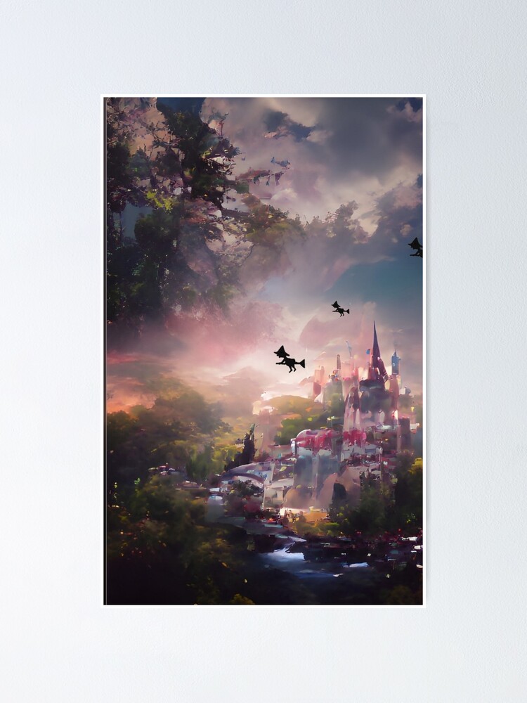 "Fantasy castle, witches, fairytale, fairytale castle, , brothers grim ...