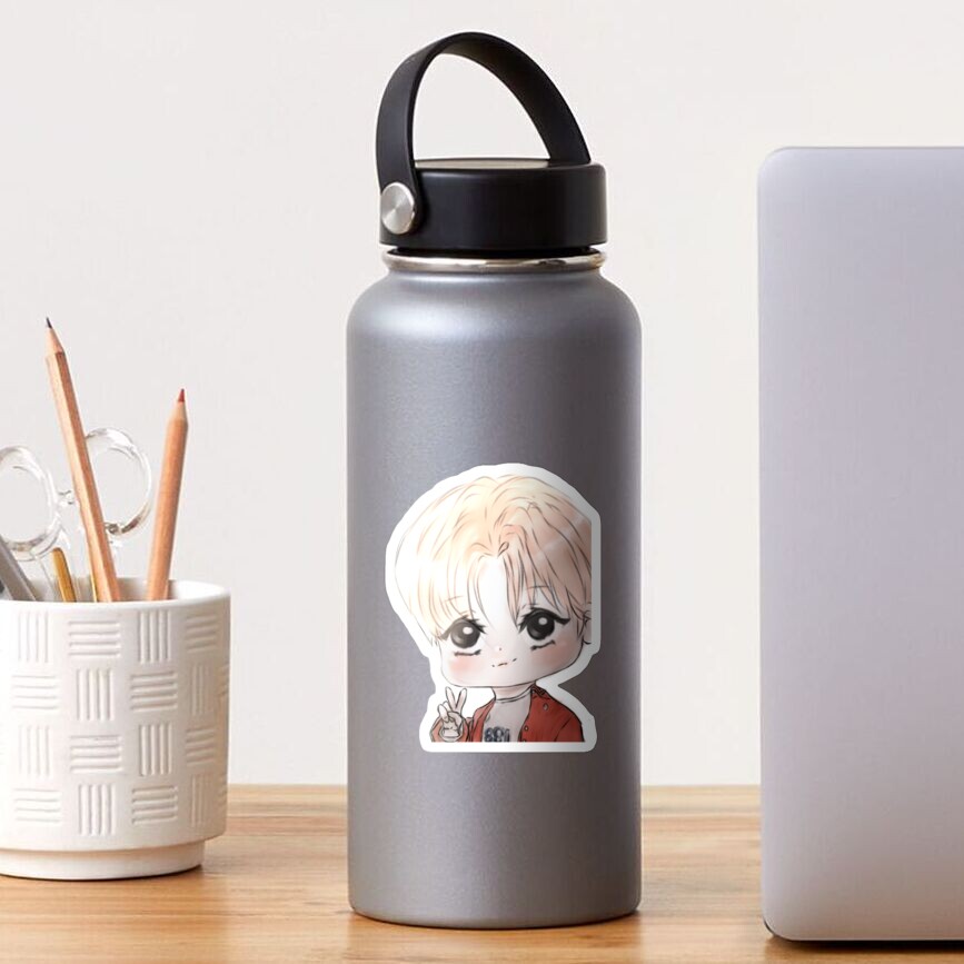"Cute heeseung chibi" Sticker for Sale by Loveddive | Redbubble