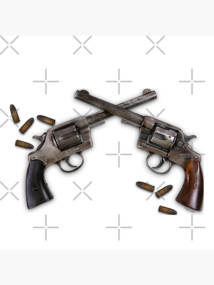 "Gun Logo Stickers | gun | gun logo sticker" Photographic Print for ...