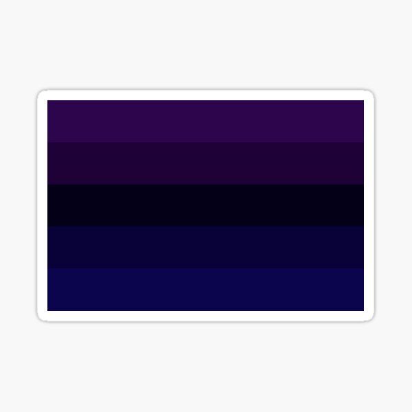 "Gendervoid - Pride Flag" Sticker by FlagsWorld | Redbubble