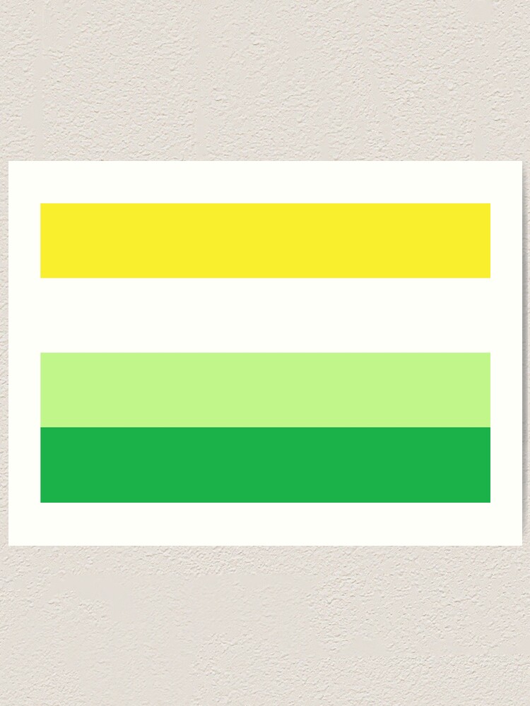 Gender Neutral Pride Flag Art Print For Sale By Flagsworld Redbubble