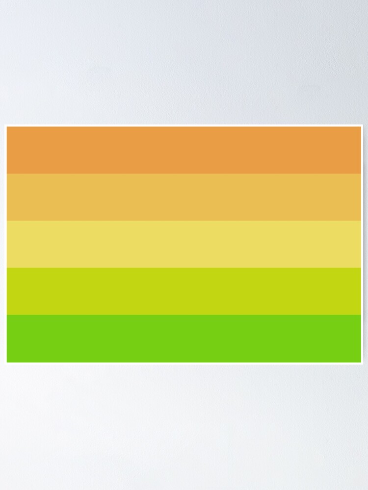 "Gender Neutral - Pride Flag" Poster for Sale by FlagsWorld | Redbubble