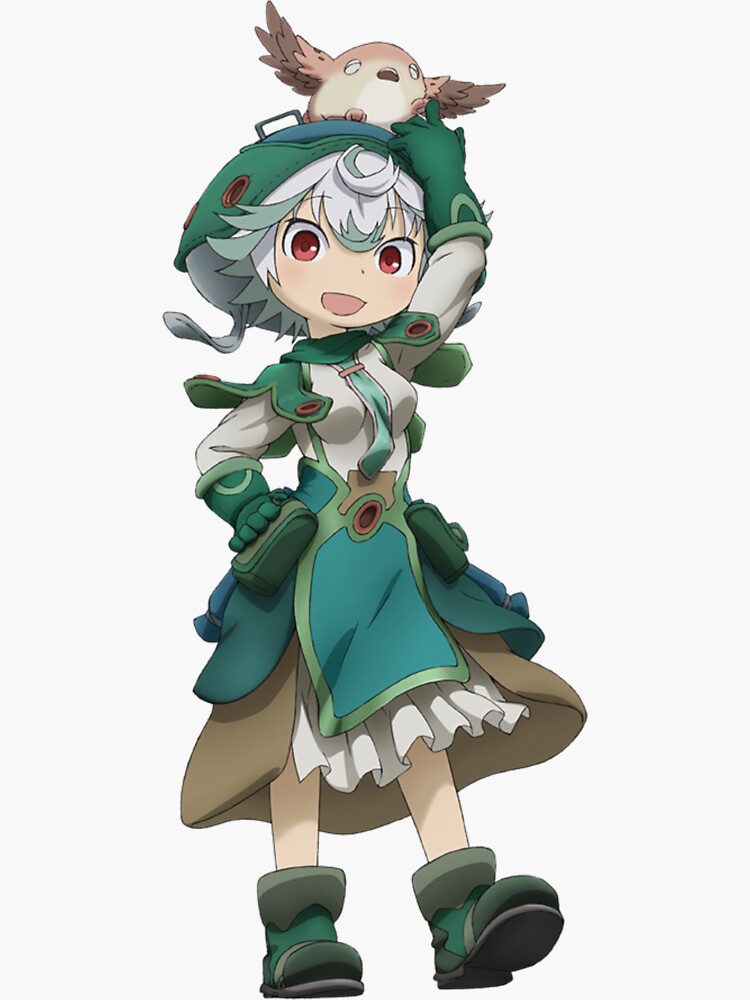 "Prushka - Made in Abyss" Sticker by Jen0v | Redbubble